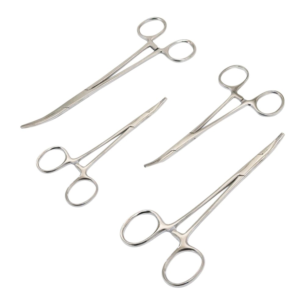 Stainless Steel Vascular Forceps Surgical Forceps Hemostatic Locking ...