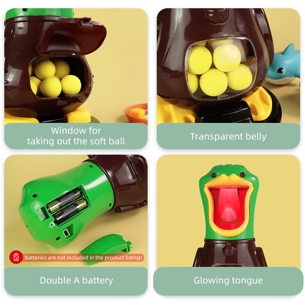 Novelty Shooting Toys Shooting Games for kids Shooting Duck Air-powered ...