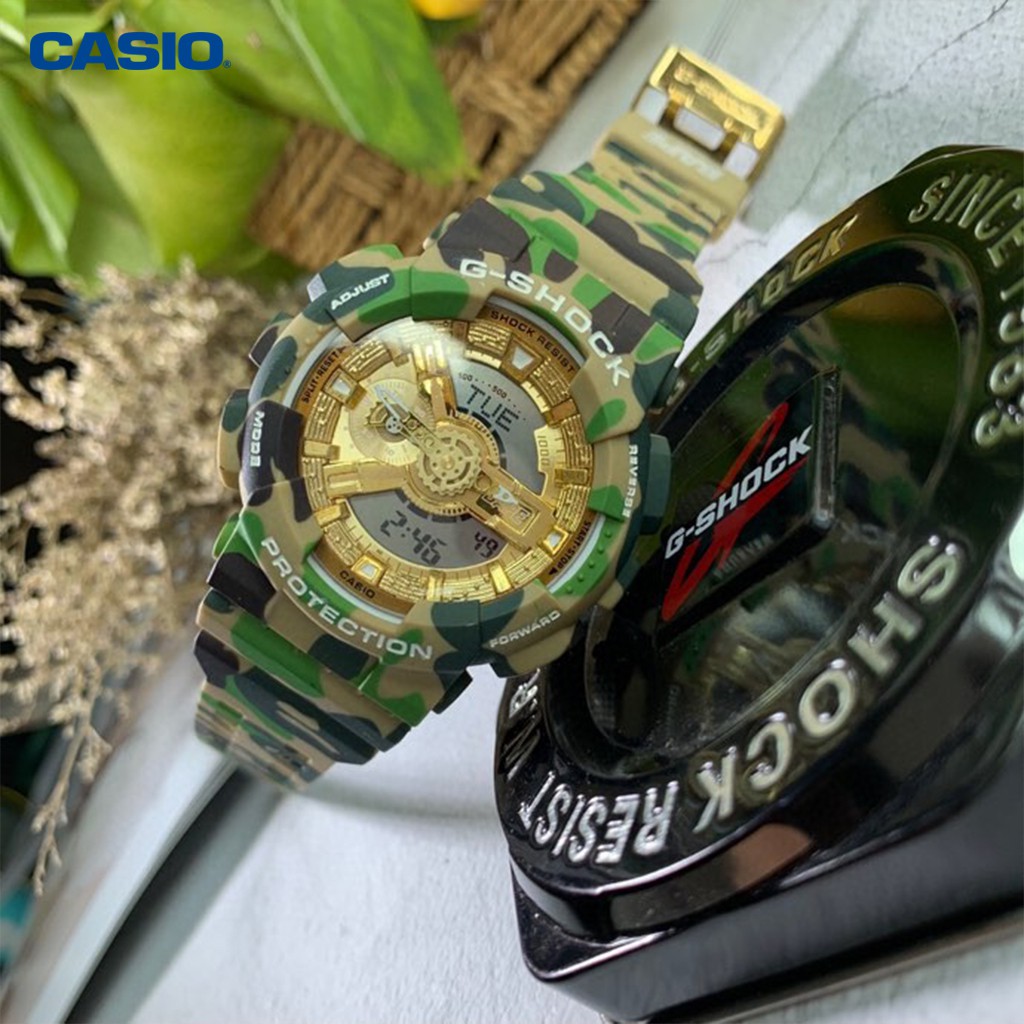 อุปกรณ์ป้องกันการกระแทก Casion Bape X G - Shock 01 - watch.time. - ThaiPick