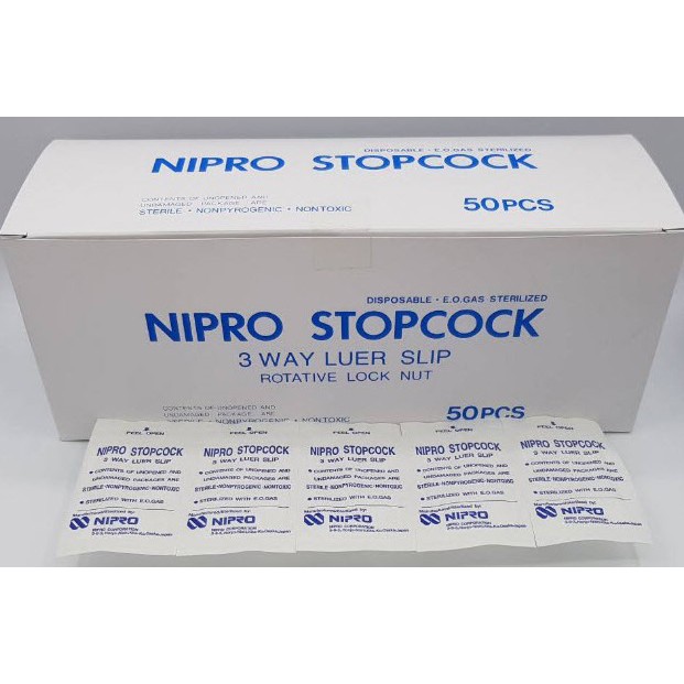 Nipro 3-Way ข้อต่อ 3 ทาง - zapoza01 - ThaiPick