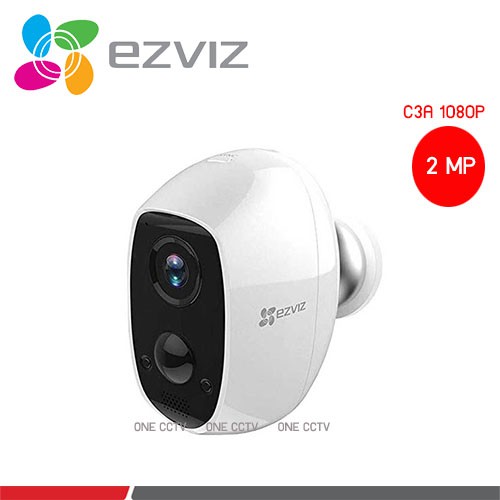 Ezviz C3A Battery Camera 1080P Wi-Fi Camera - one.cctv - ThaiPick