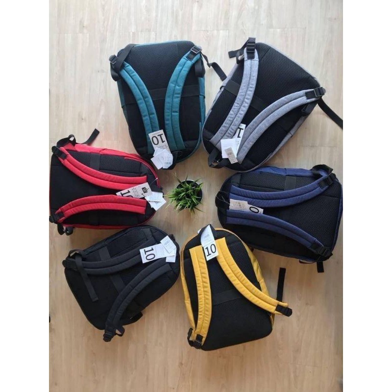 กระเป๋าเป้ Anello Heathered poly 10 Pocket daypack - daranzaa_daranzaa ...