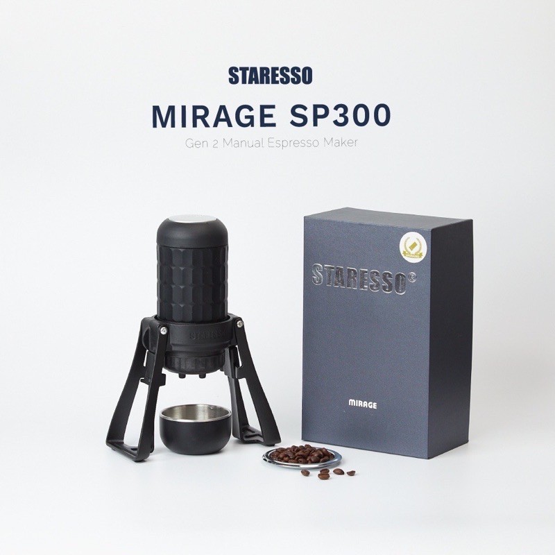 พร้อมส่ง เครื่องชงกาแฟ Espresso รุ่น SP300 UPGRADED แบรนด์ STARESSO ...