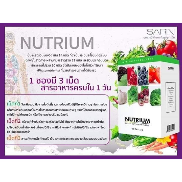 ⭕️ไม่ซีนกล่อง ⭕️Nutrium ผลิตภัณฑ์ เสริมอาหาร นิวเทรียม Legacy???? แกะถุงซีน แกะถุงซีนกล่อง ...