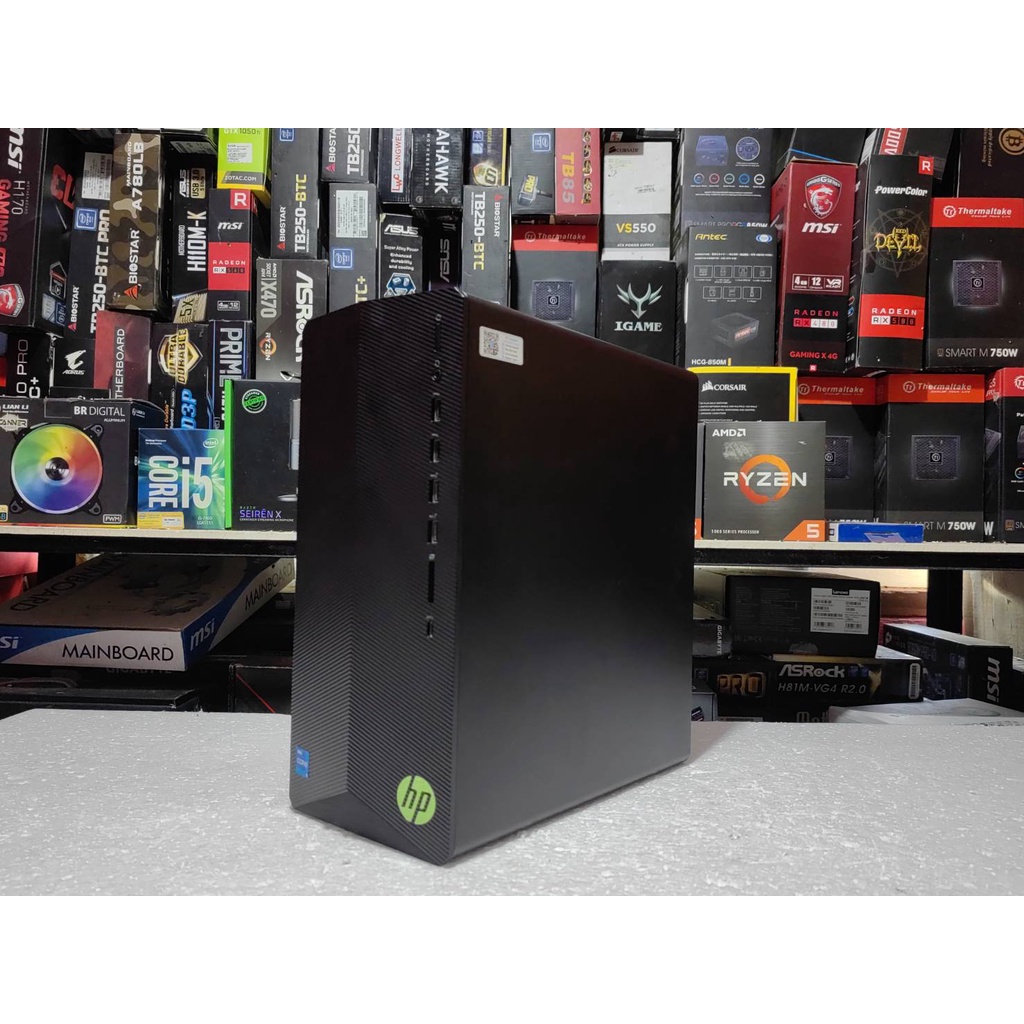 คอมพิวเตอร์ (PC GAMING) HP PAVILION GAMING TG01-2013D / CPU core i5 ...