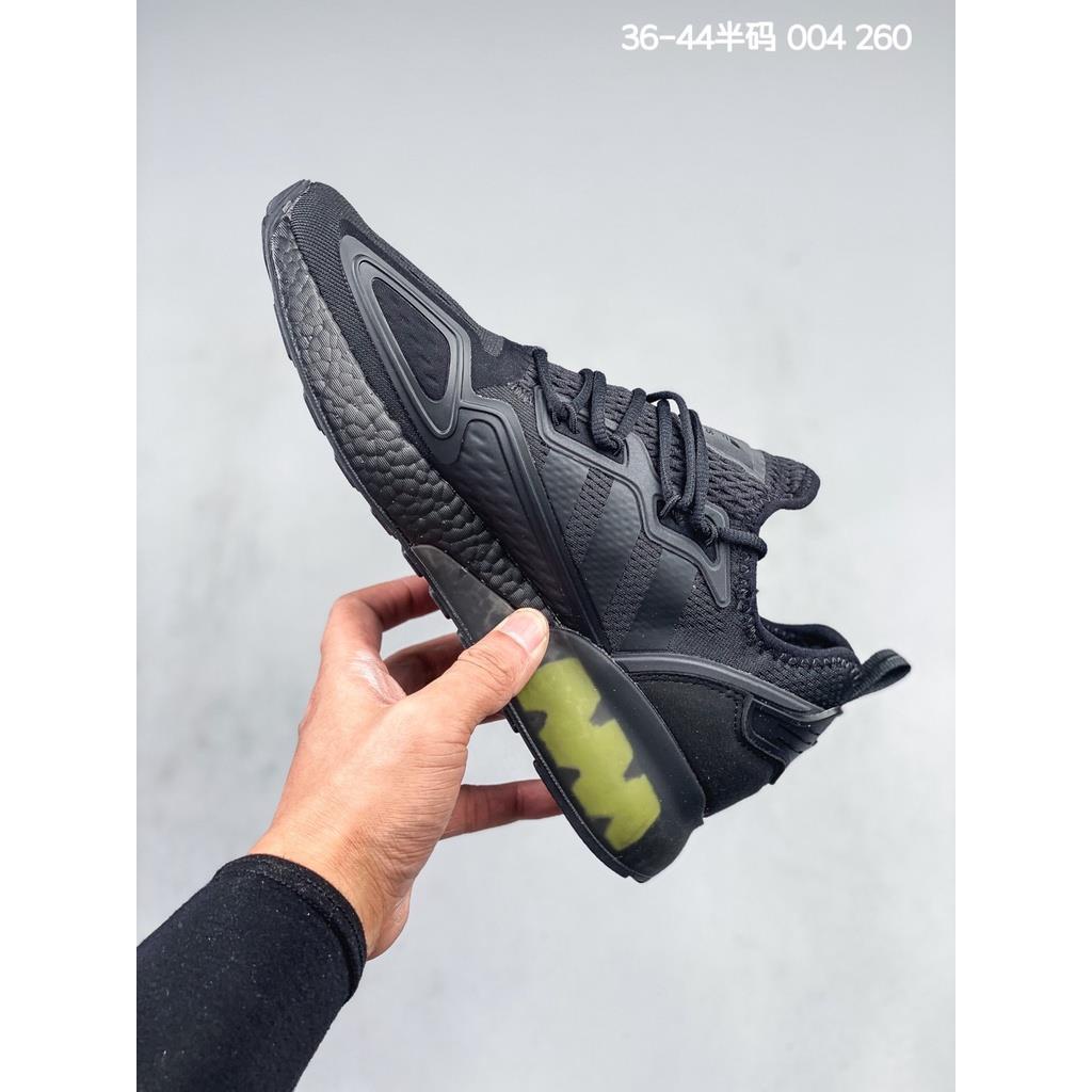 Adidas Originals ZX 2K Boost Mens Stable Fit กีฬารองเท้า Running v718 ...