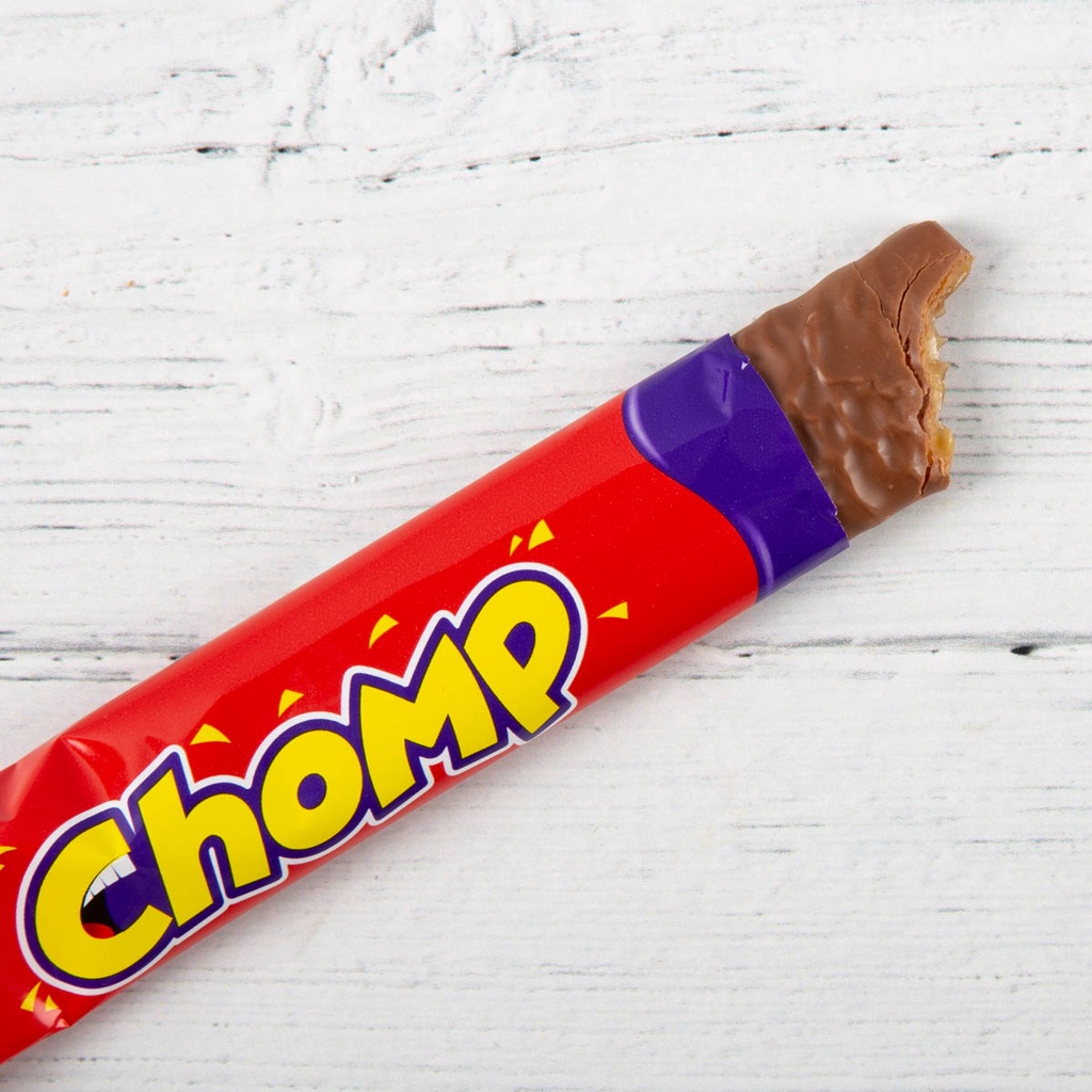 Cadburys Chomp 5 Pack 105g แคดเบอรี่ช๊อป 5 แพ็คแท่งช็อคโกแลตที่เคี้ยว ...