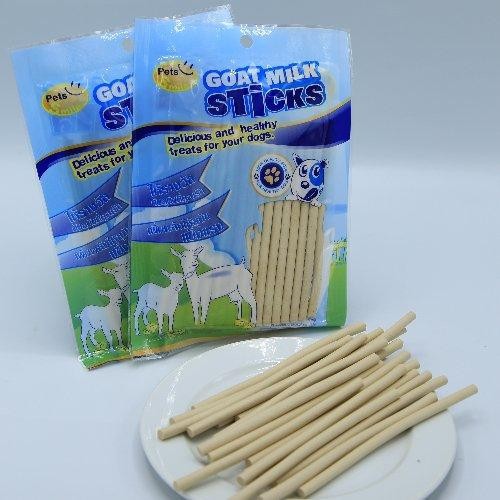 Goat Milk Stick ขนมนมแพะแท่ง ศิริชัย ขนาด 80 กรัม (ช่วยบำรุงกระดูกและ ...