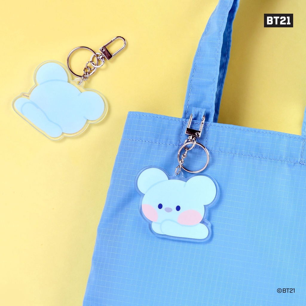 พวงกุญแจ BT21 minini BIG ACRYLIC KEYRING สินค้าพร้อมส่ง - amampaamp - ThaiPick
