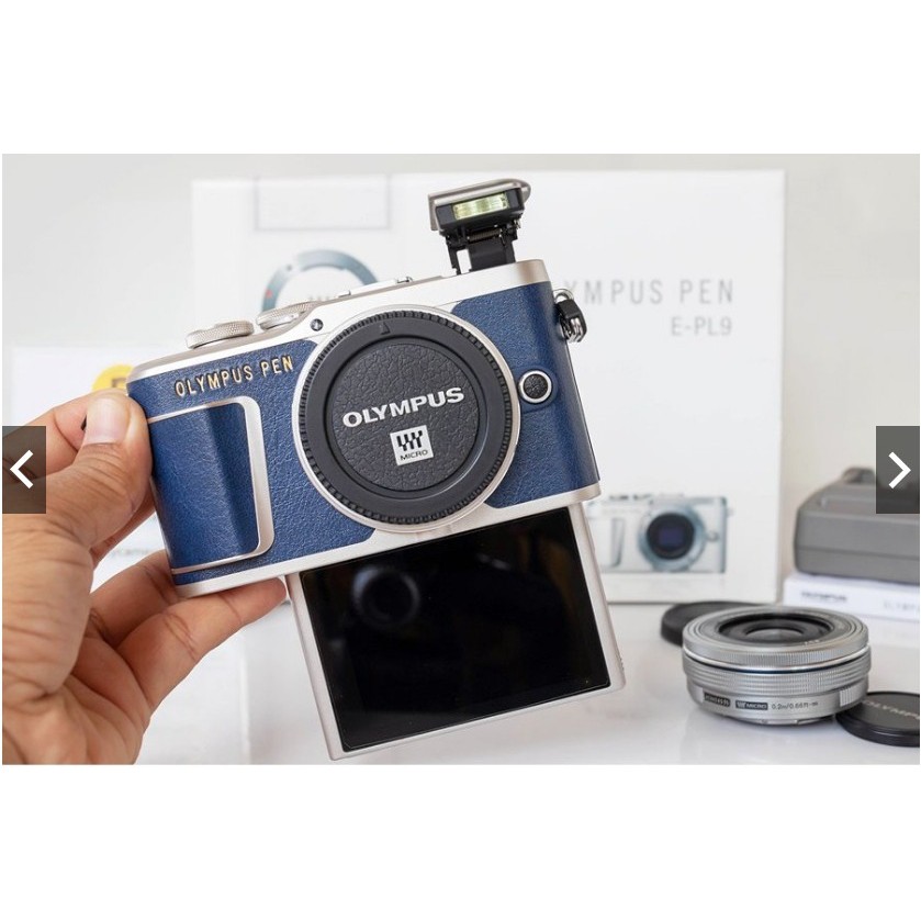 Olympus PEN E-PL9 Kit 14-42mm เครื่องศูนย์ สภาพสวย ประกันยาว - indycamera - ThaiPick