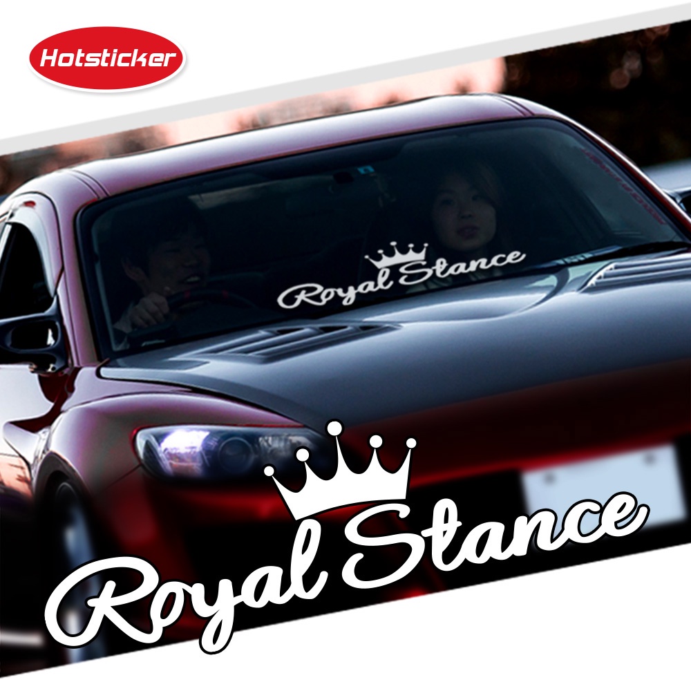 Ceyes Personalized Car Decoration Sticker STI Badge Adhesive Sticker ...