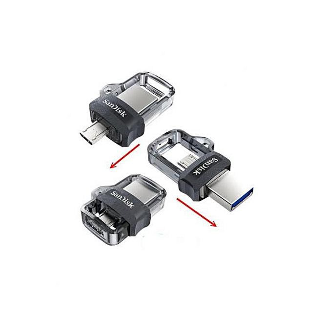 Ultra Dual Drive 64GB M3.0 OTG USB 3.0 for PC and Android OTG Devices ...