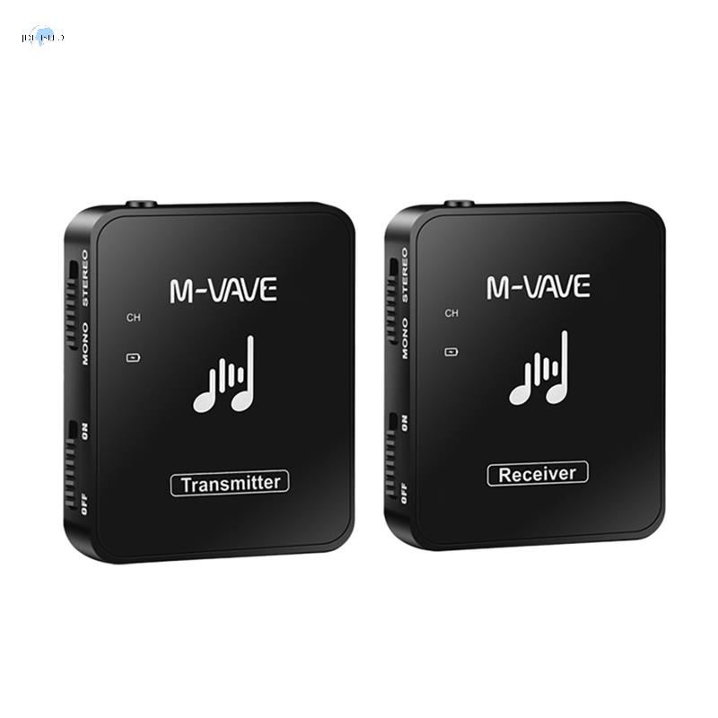 M-VAVE WP-10 Wireless in Ear Monitor System Used for Stage Monitoring ...