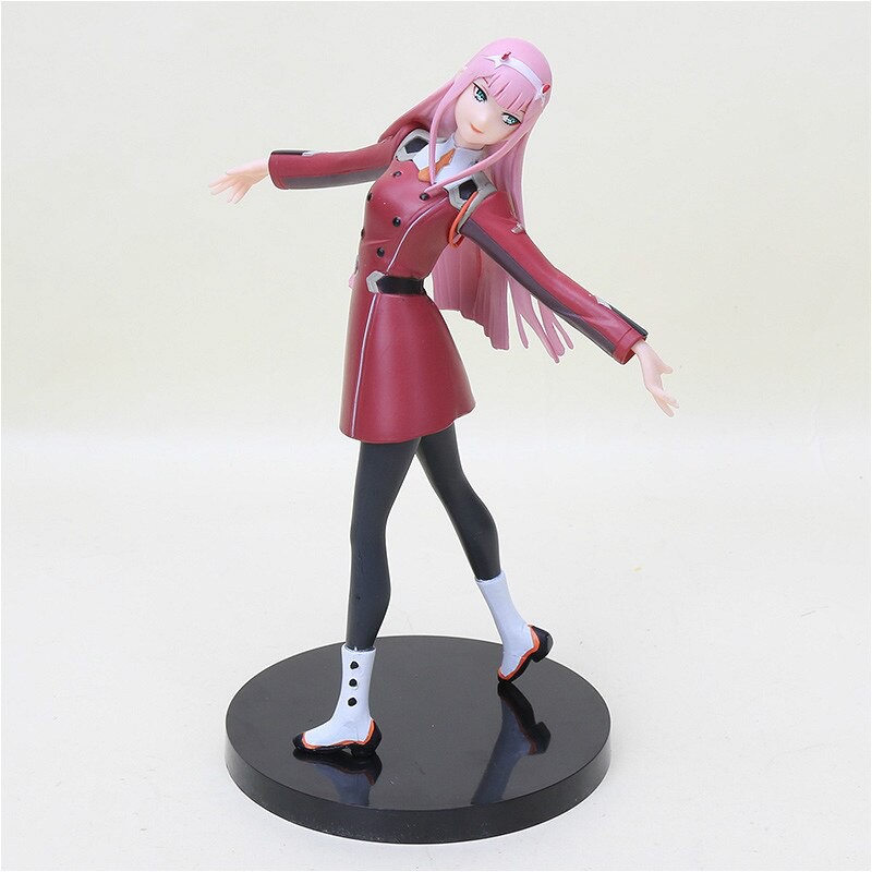 ♗ﺴ21cm Anime DARLING In The FRANXX Figure Zero Two 02 Figurine Girls ...
