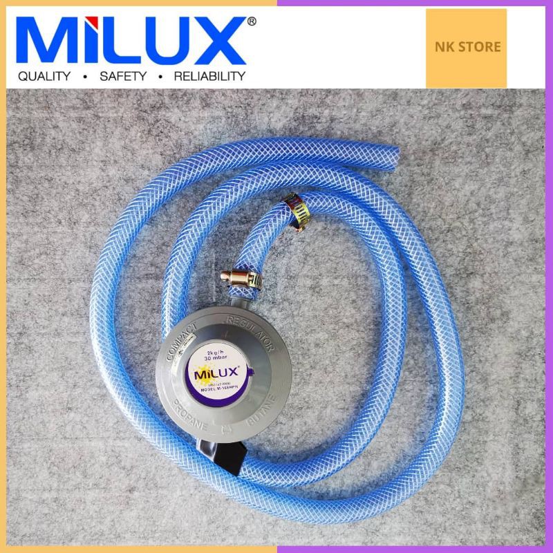 ORIGINAL HIGH QUALITY MILUX GAS REGULATOR GAS PAIP KEPALA YJTJ - 96edhc ...