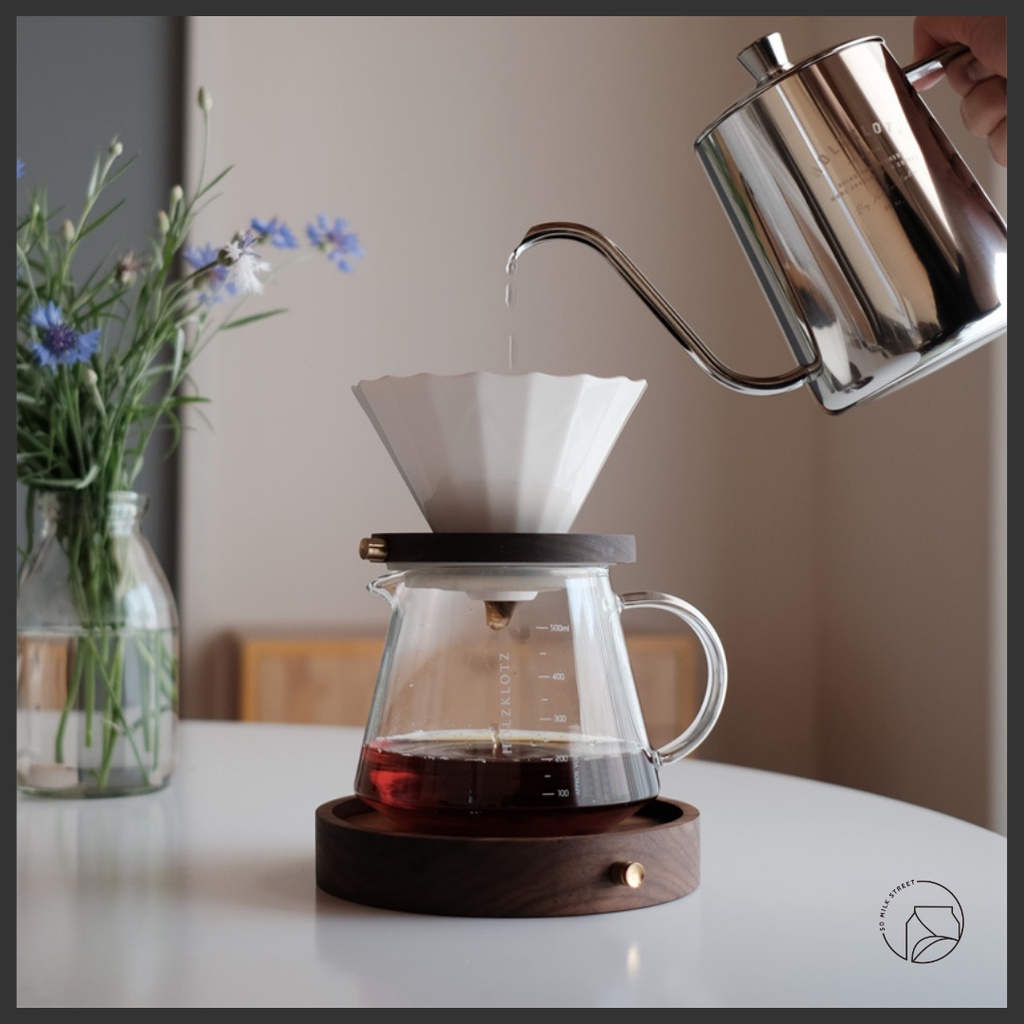 Holzklotz A27 Dripper Set Hand Drip Set ชุดดริปกาแฟ เซ็ทดริปกาแฟ ดริป ...