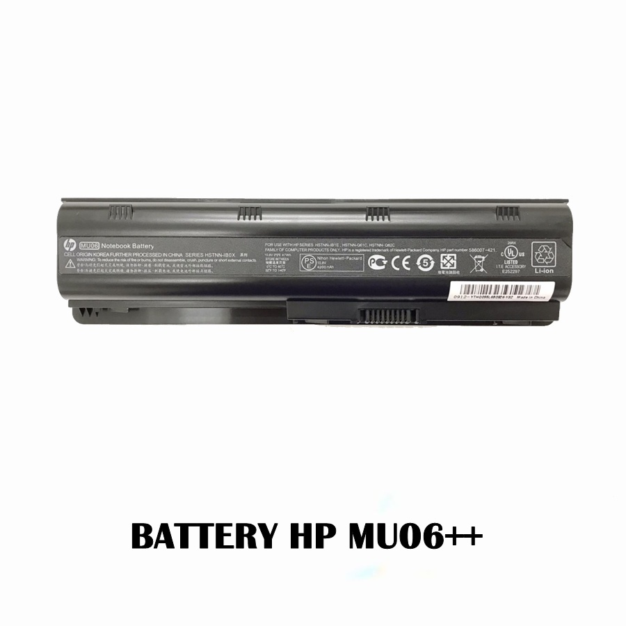 BATTERY HP CQ42 MU06 แบตเตอรี่โน๊ตบุ๊คเอชพี - td.electronic2 - ThaiPick