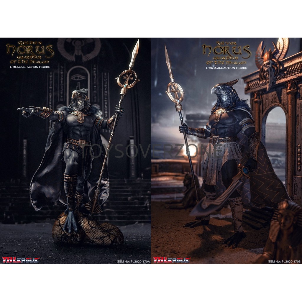 TBLeague PL2020-170A/B King and Vengeful God Horus - toysoverzone ...