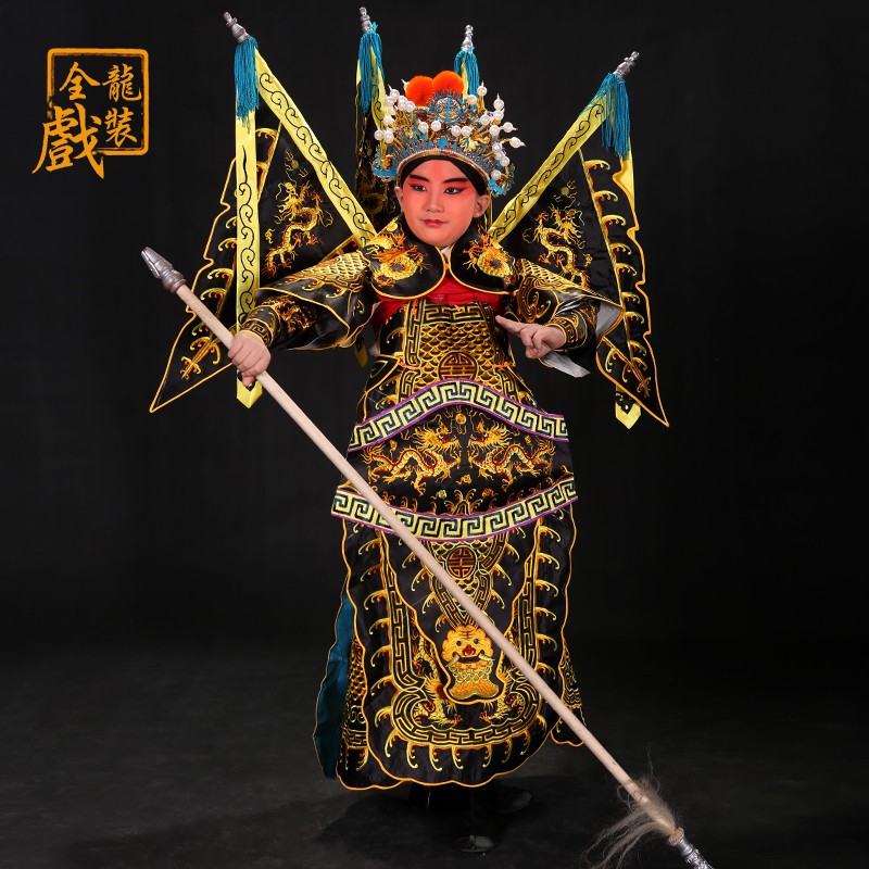 Explosive Net RedAll Dragon Culture Peking Opera Costumes Cantonese ...