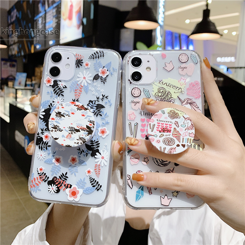 เคสซิลโคน TPU เคส IPhone 11 6 7 6S 8 Plus 12 mini 12 pro max X Se 2020 6SPlus 7Plus 6Plus 8Plus ...