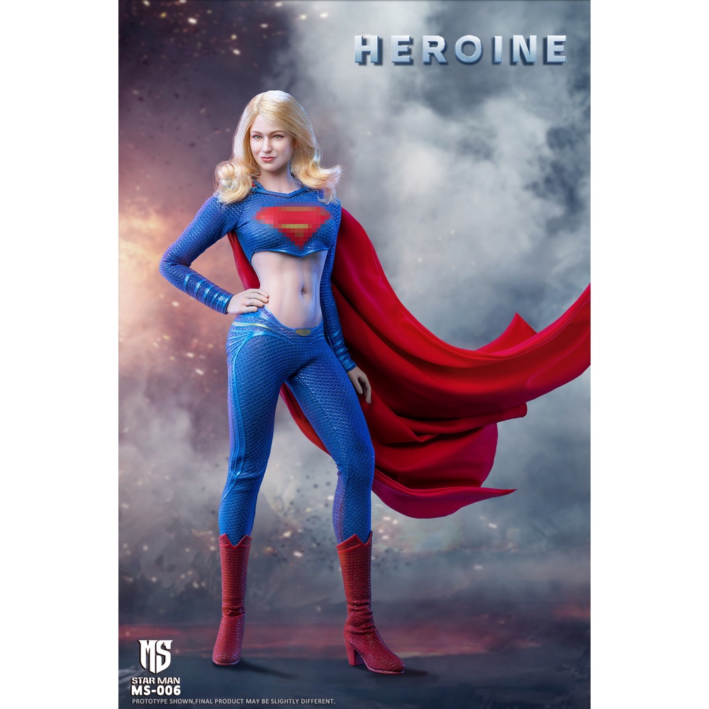 In-Stock 1/6 Scale Action Figure Cosplay Kit ( Head and Cloth ) Super ...