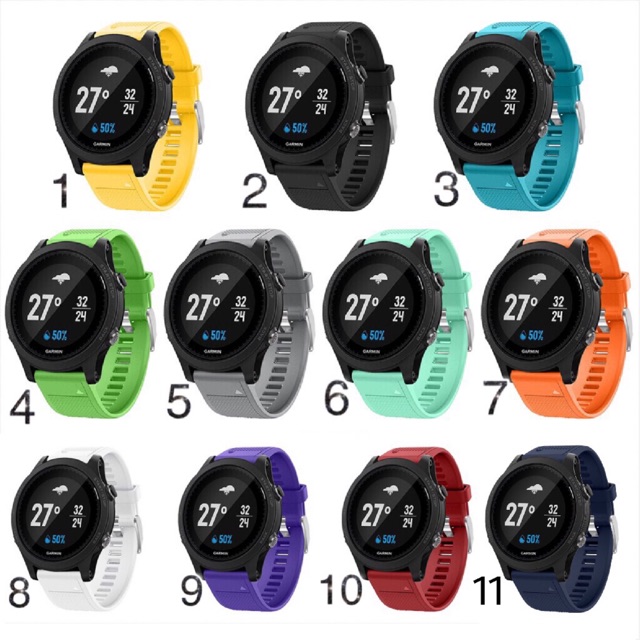 {พร้อมส่ง} สายนาฬิกา Garmin Fenix5,Fenix6,745,935,945,Instinct,Approach ...