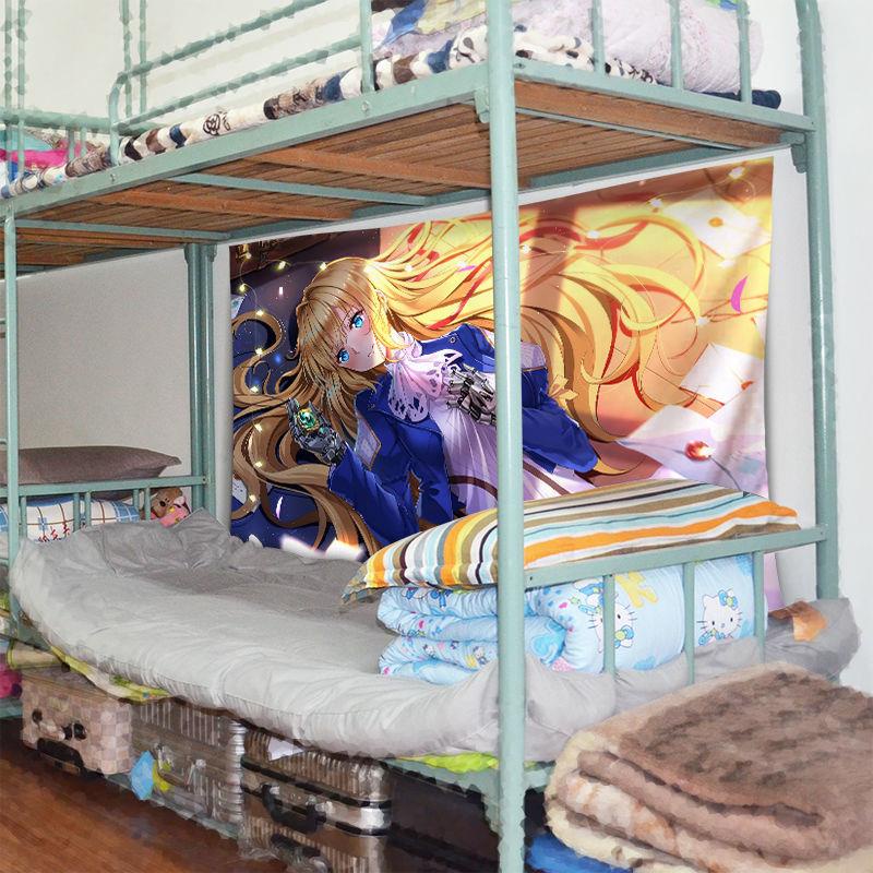 Tapestry Background Cloth Violet Evergarden Anime Merchandise Dormitory ...