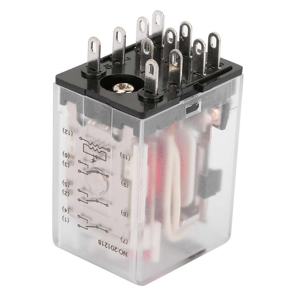 Relay Electromagnetic Pin Relay Intermediate Power 5A 11 Mini AC220V ...