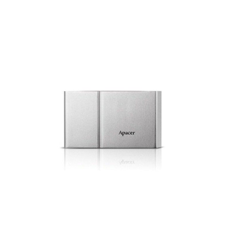 Apacer Card Reader External AM404 - Silver | Shopee Thailand