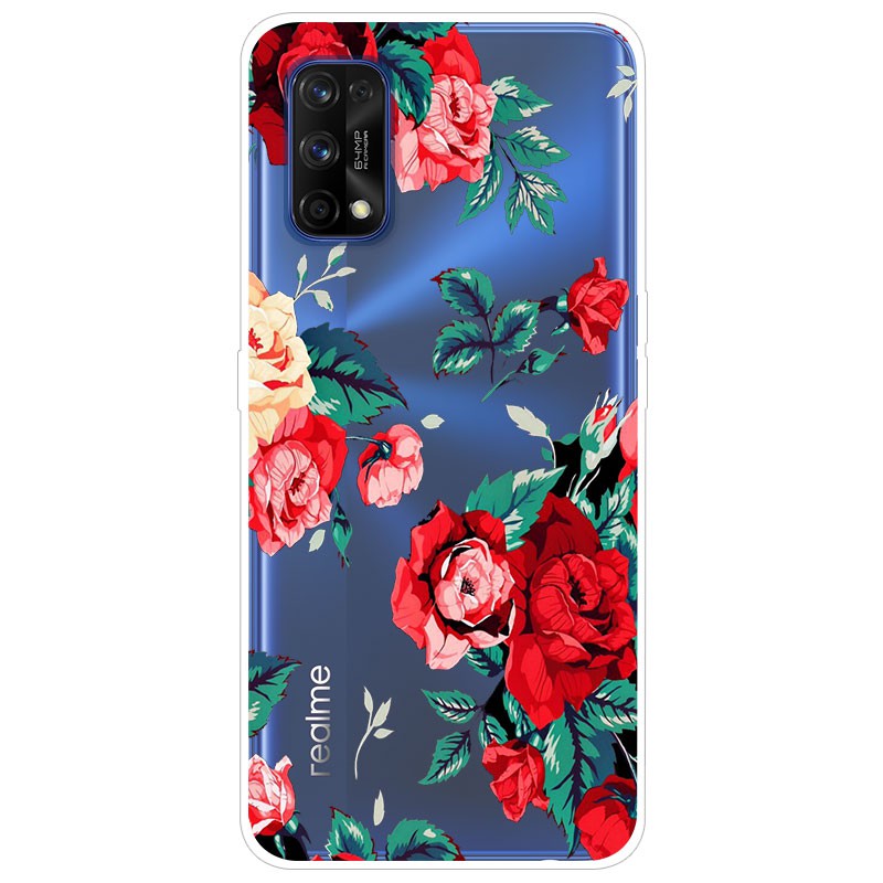 เคสสำหรับ Realme 7 Pro Case Silicone Back Cover Soft Casing Realme 7 ...