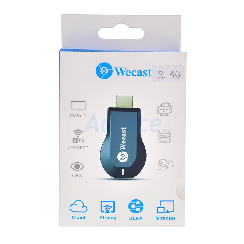 HDMI Dongle Wifi Display Receiver "C2" (WECAST) อุปกรณ์เชื่อมต่อสัญญาณ ...