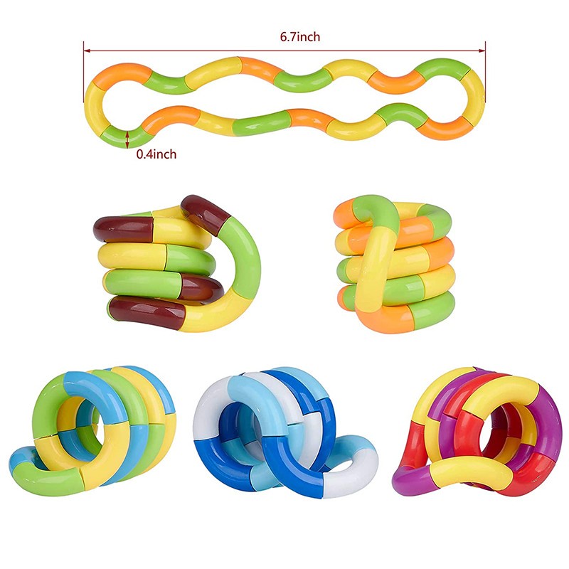 New Roller Twist Fidget Toys Anti Stress Brain Relax Decomression Child ...