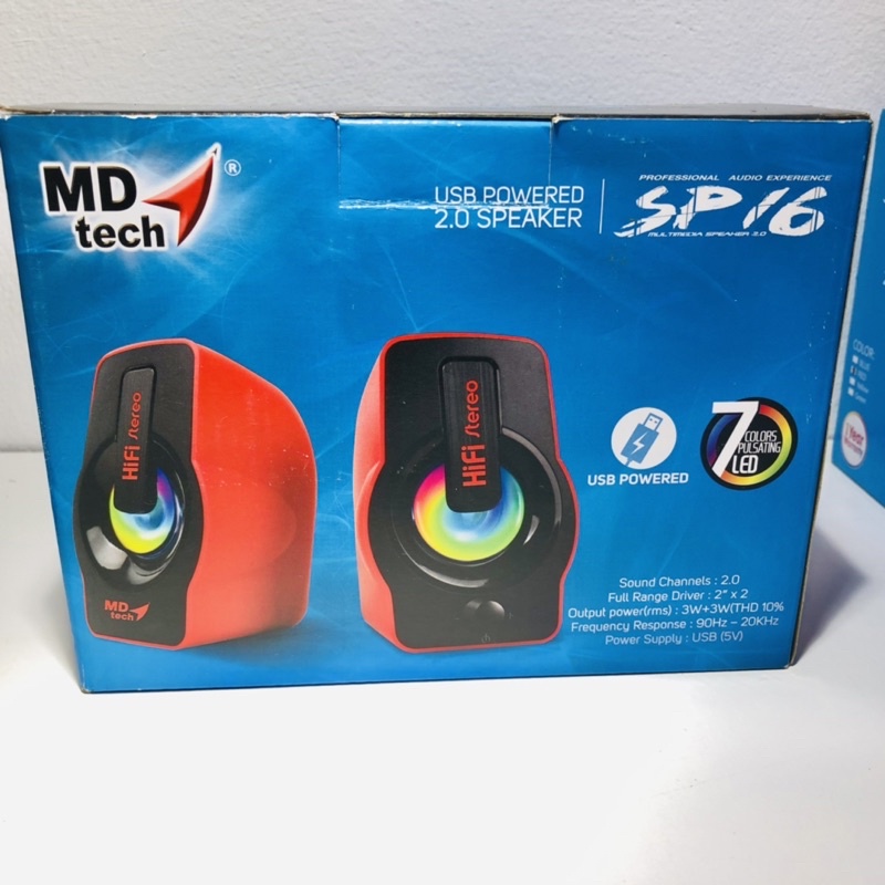 SPK (2.0) MD-TECH (SP-16) A19 - maccomshop - ThaiPick