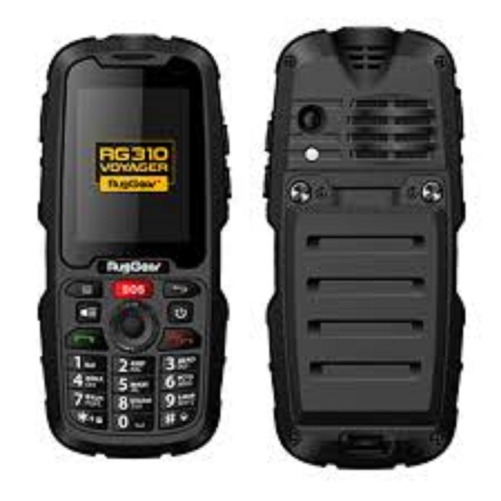 Ruggear RG310 Android Smartphone แข็งแรง ทนต่อแรงกระแทก กันน้ำกันฝุ่น ...