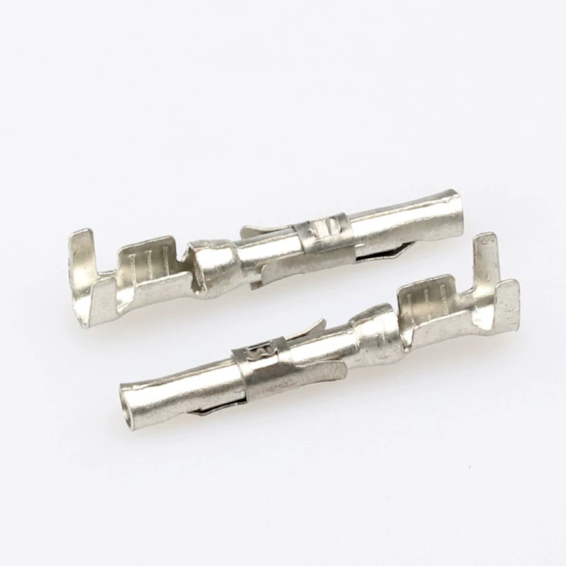 Free shipping 100pcs 1.5mm DJ221-1.5B AMP Deutsch connector terminals ...