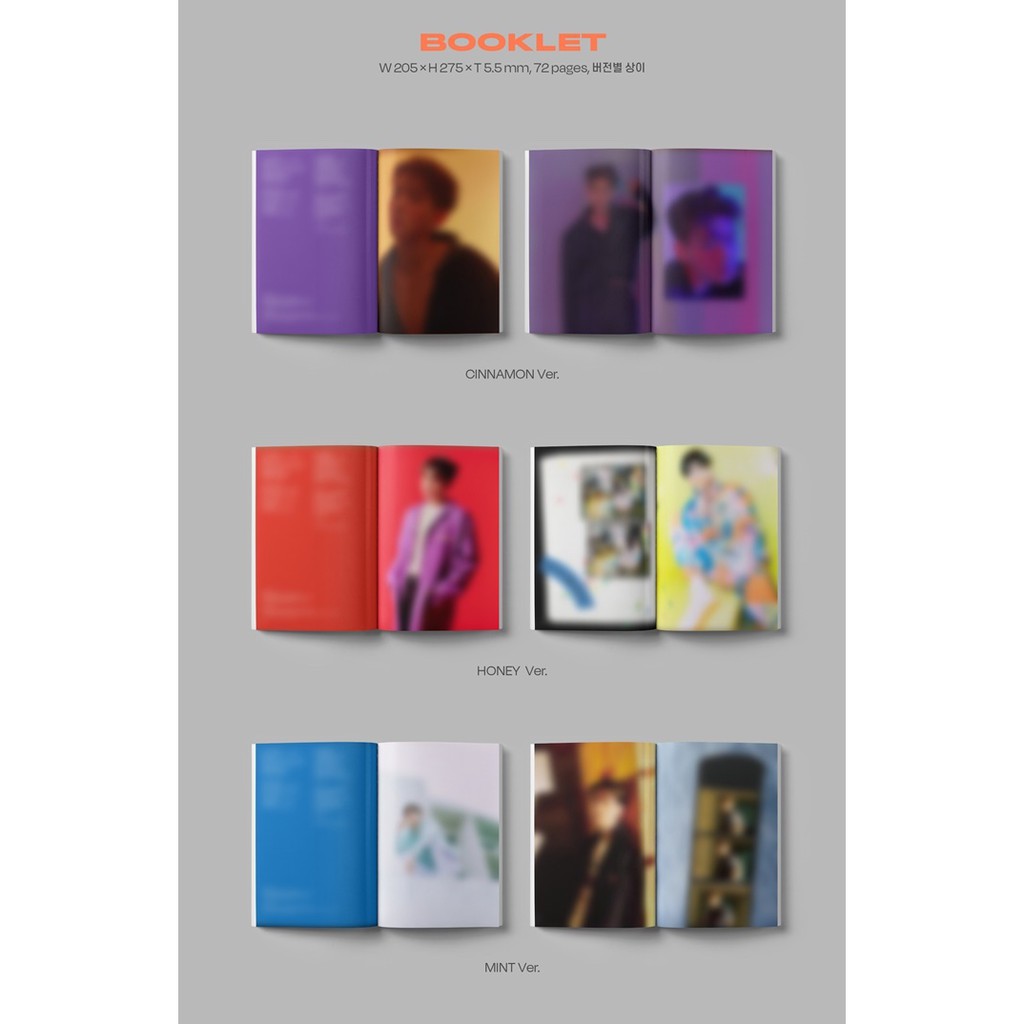 BAEKHYUN พร้อมส่ง อัลบั้ม DELIGHT - taehan_official - ThaiPick