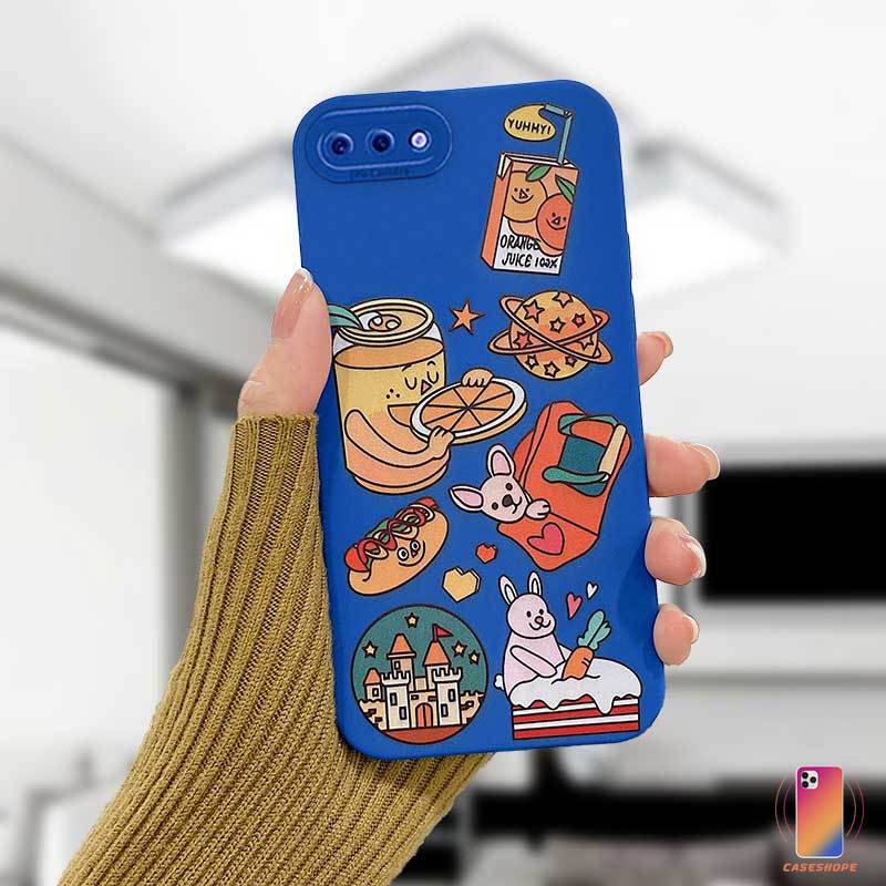 เคส OPPO A5S A11K A12 A12S A53 A53S เคสโทรศัพท์มือถือแบบนิ่ม ลายการ์ตูน ...