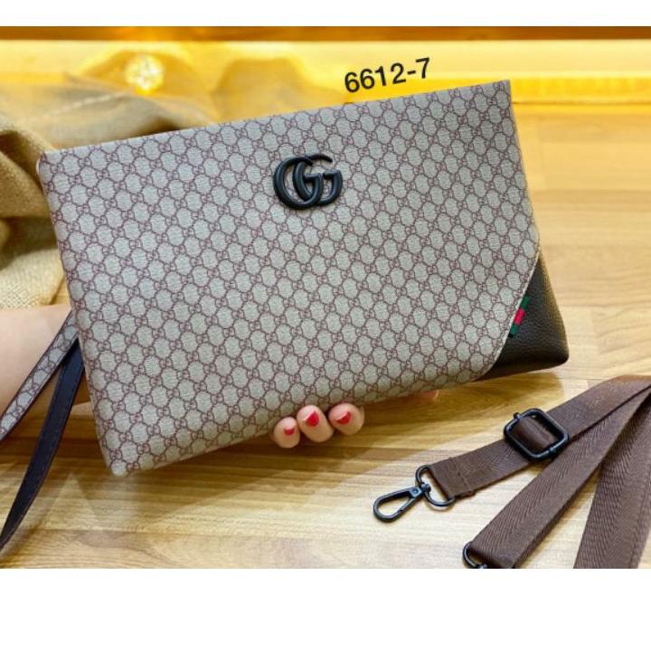 (LR35) กระเป๋าคลัทช์แฟชั่น นําเข้า 3 ช่อง 6612 Version - eileeseller.th ...