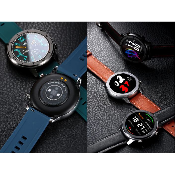 Smart Watch รุ่น DT78 นาฬิกาออกกำลังกาย ทัชสกรีนเต็มจอ นับก้าว วัด ...