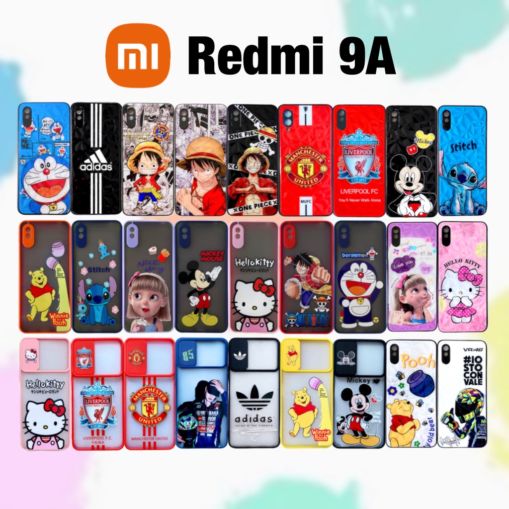 เคสกันกระแทก Case 3D Xiaomi Redmi 9A เรดมี Redmi9A เรดมี่ เคส - pemika ...