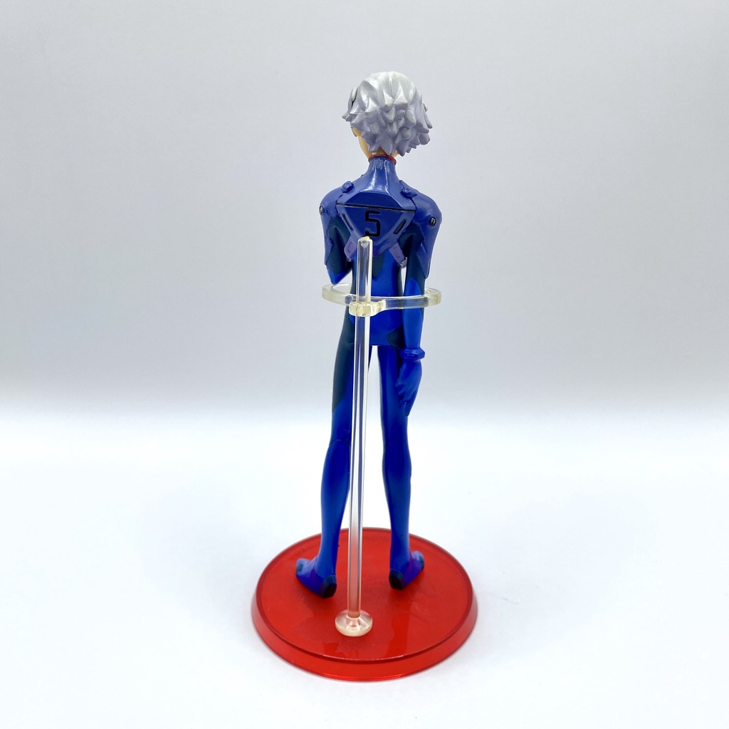 Evangelion Kaworu Nagisa นางิสะ คาโอรุ Plug Suit Ver. 5" อีวานเกเลี่ยน ...