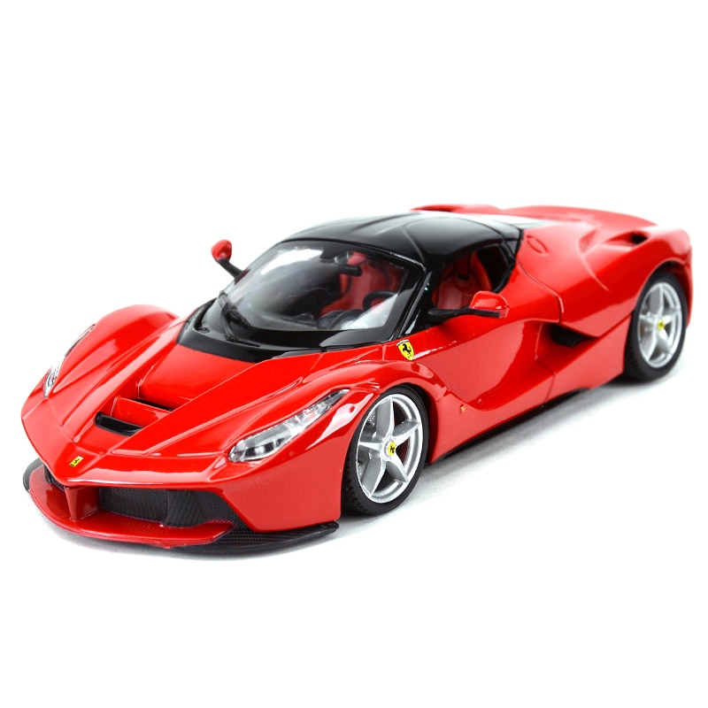Bburago 124 Ferrari LaFerrari Sports Car Static Die Cast Vehicles ...