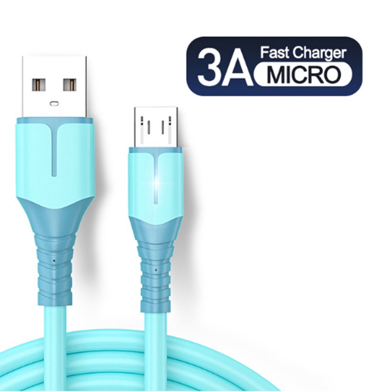 Micro Usb Cable Fast Charge Data Cable For Samsung Xiaomi Android ...