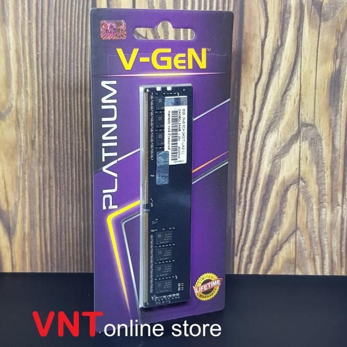 แรม V-gen Platinum Ddr4 8Gb 2666 Pc-21300 Longdimm Vgen Kom Kom Ram ...