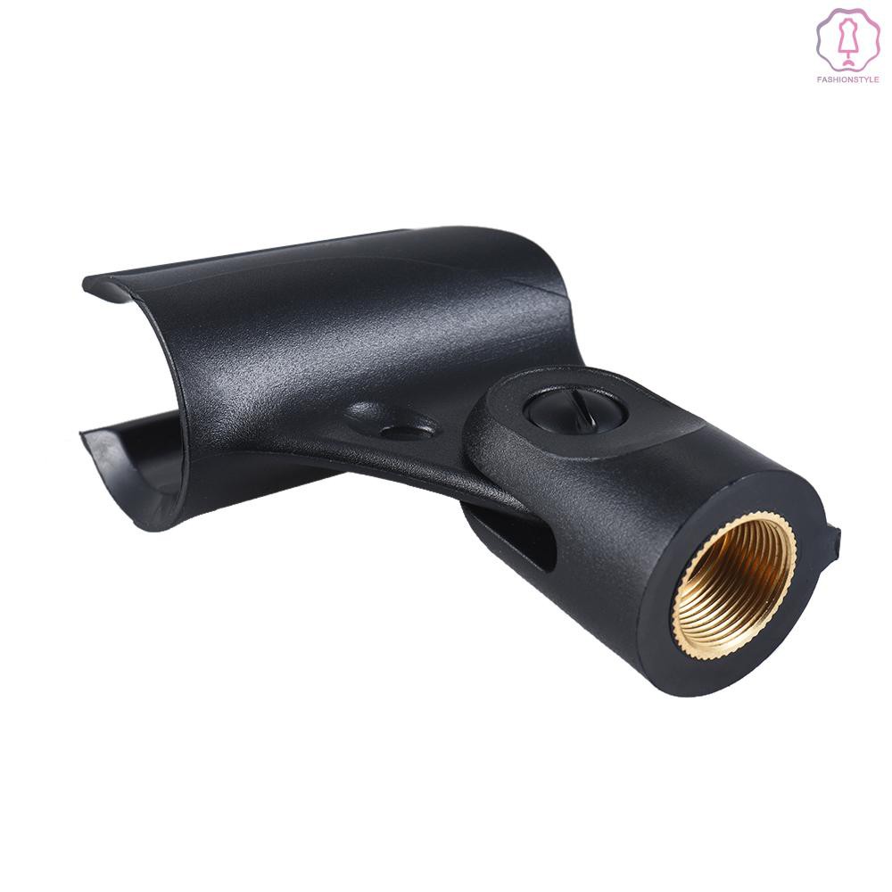 M-7 Plastic Mic Clip Wireless Microphone Holder φ22mm Adjustable ...