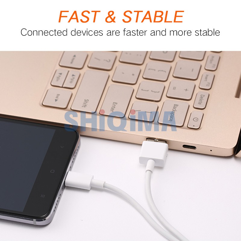 Xiaomi Micro USB สายชาร์จเคเบิ้ล - shiqima.th - ThaiPick
