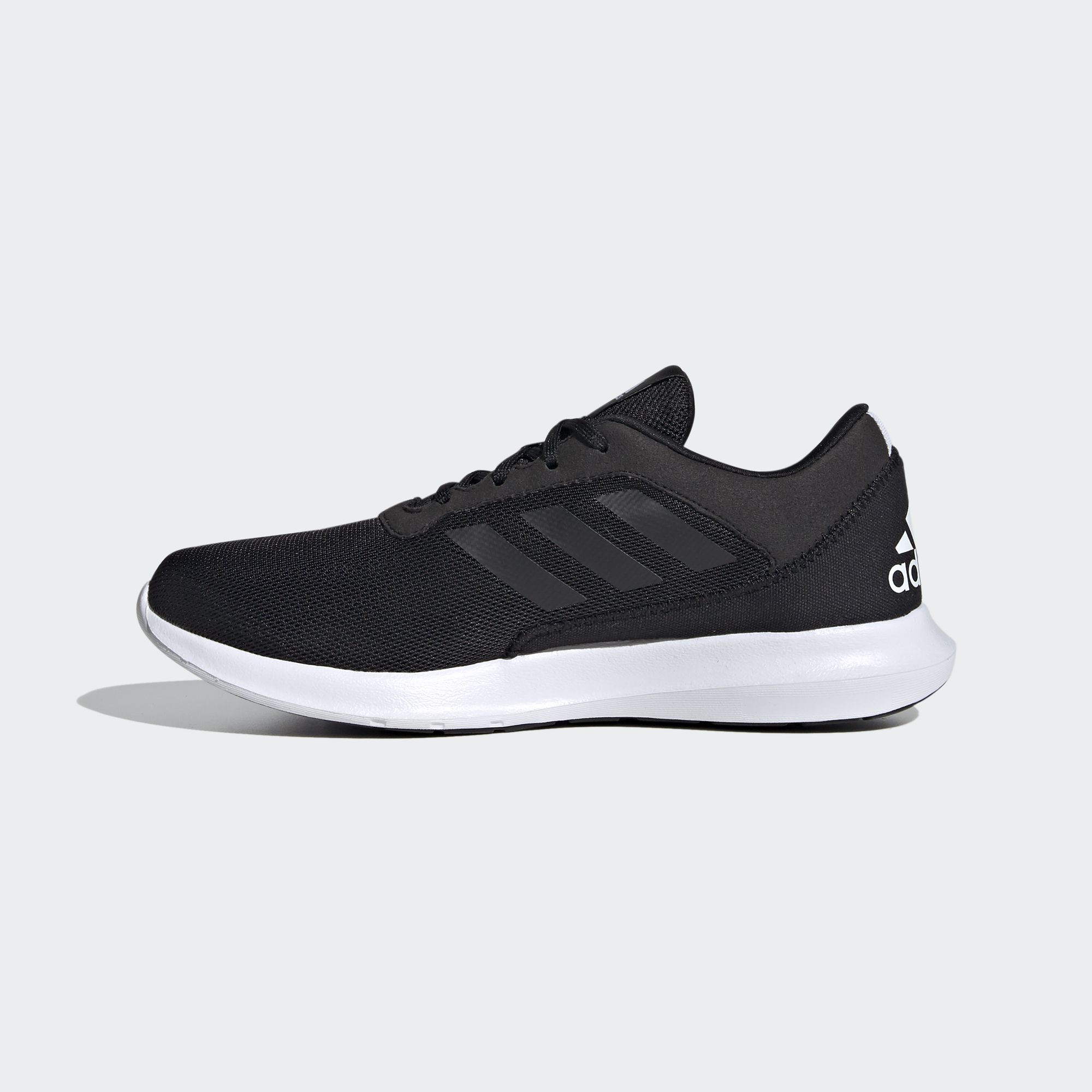 adidas RUNNING Coreracer Shoes ผู้หญิง สีดำ FX3603 - adidas - ThaiPick