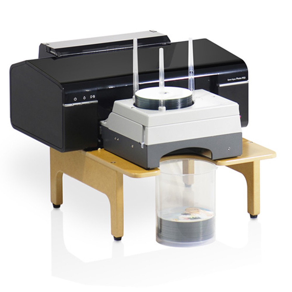Printer for DISC NIMBIE เครื่องปริ้นสกรีนภาพลงแผ่น CD DVD และ Blu-Ray ...