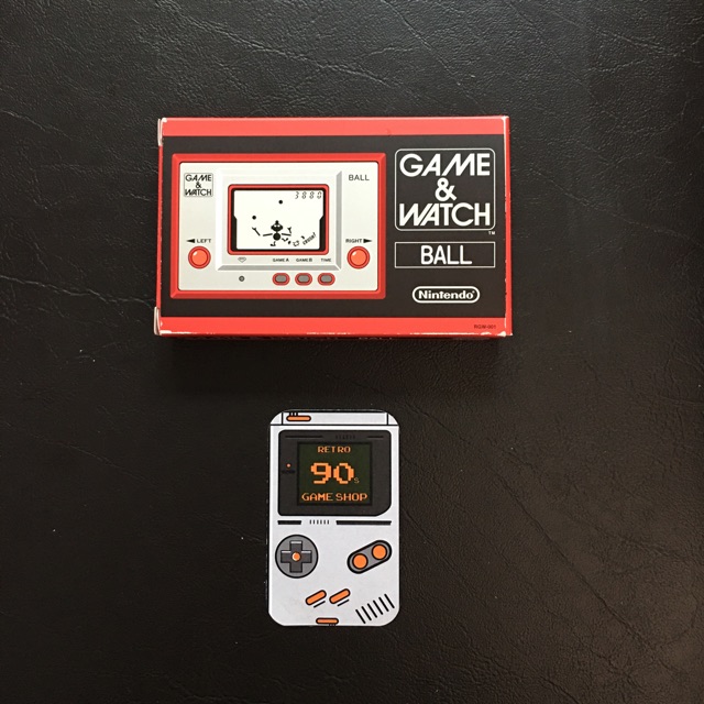Nintendo Game & Watch Ball Boxed /Japan | Shopee Thailand