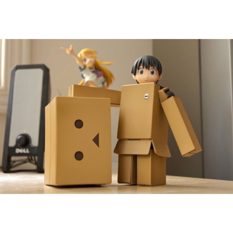 Kaiyodo Revoltech Danbo Danboard Japanese Amazon Mini Ver Limited Japan ...
